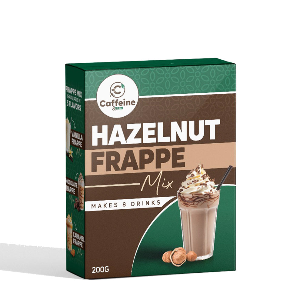 Caffeine & Co Frappe Mix Hazelnut 200g – Caffeine & Co.