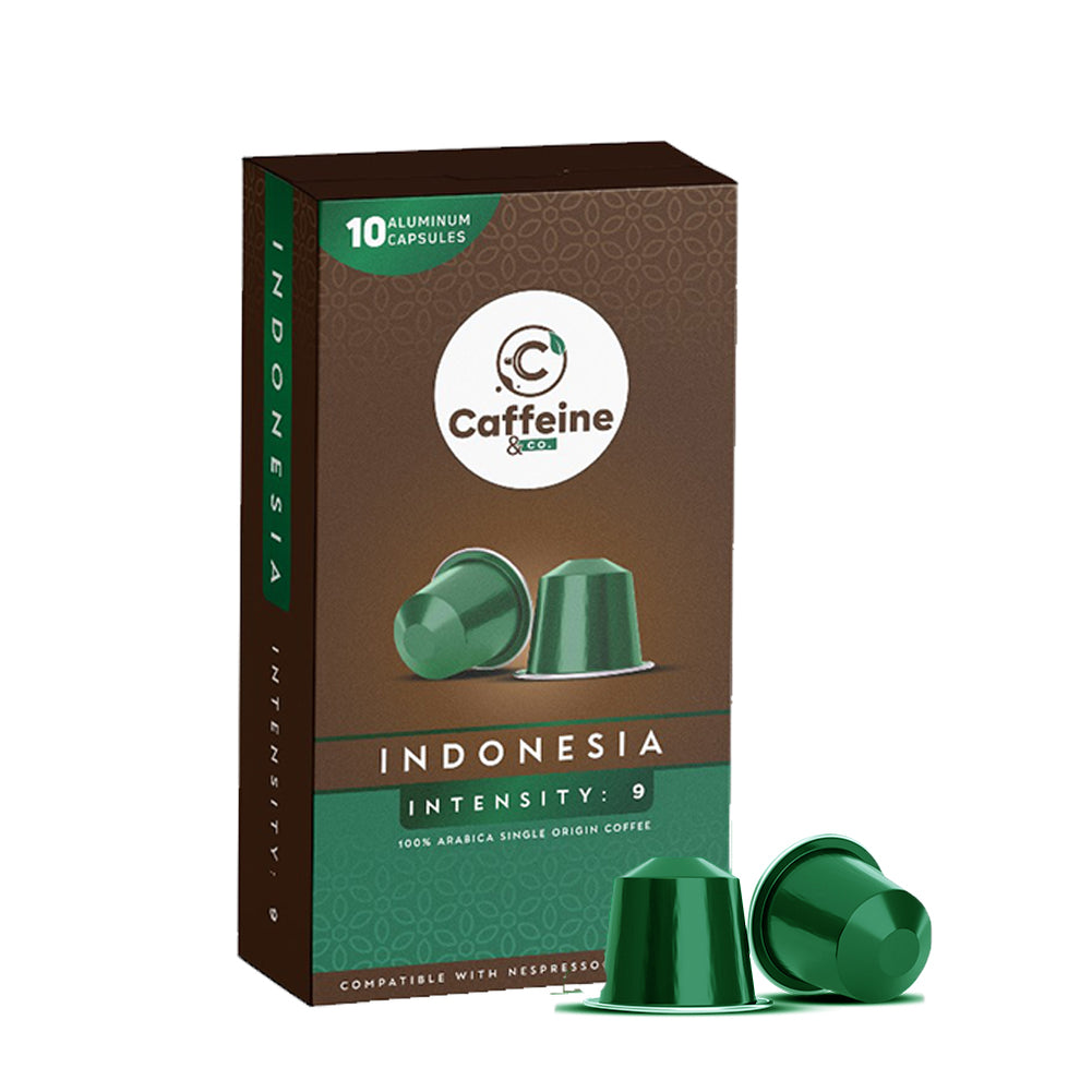 Caffeine & Co Nespresso Capsules Indonesia – Caffeine & Co.