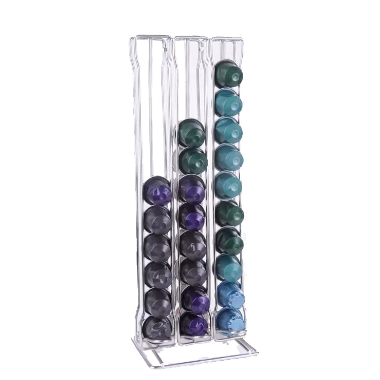 Nespresso Stand for 60 Capsules Silver – Caffeine & Co.