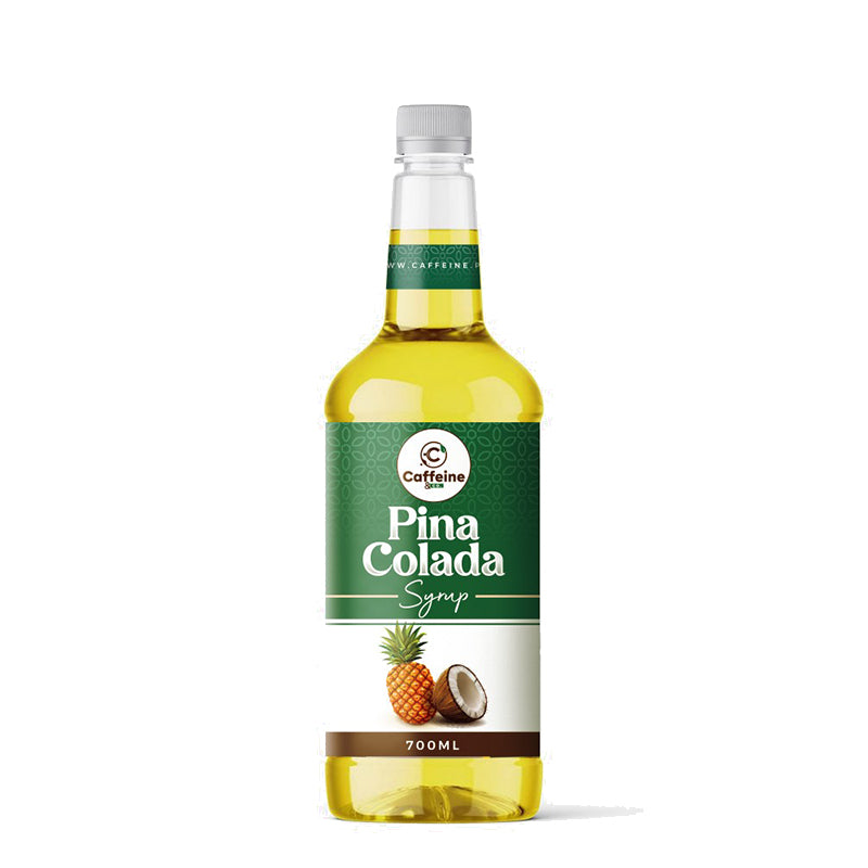Caffeine & Co Pina Colada Syrup 700ml – Caffeine & Co.