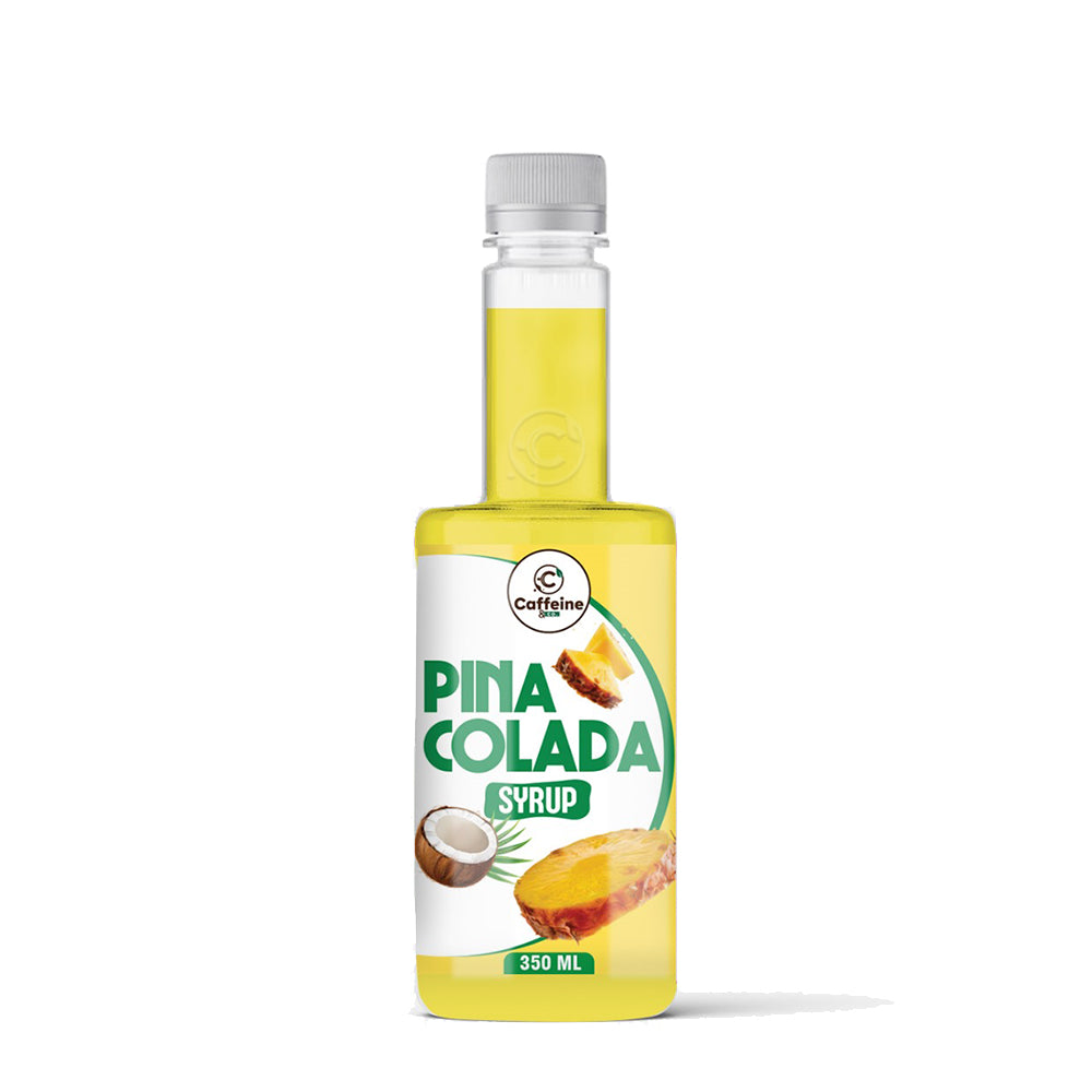 Caffeine & Co Pina Colada Syrup – Caffeine & Co.