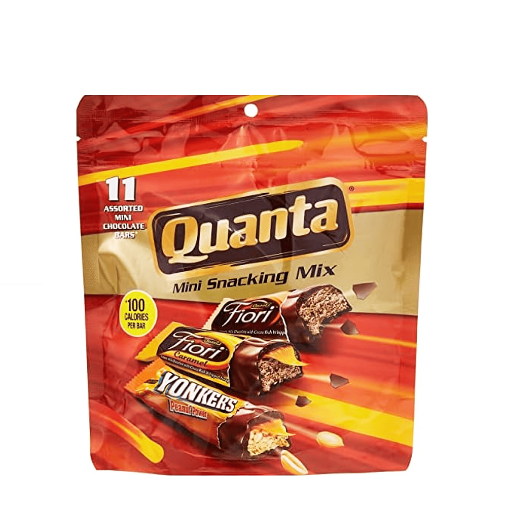 Quanta Mini Snacking Mix 164g – Caffeine & Co.